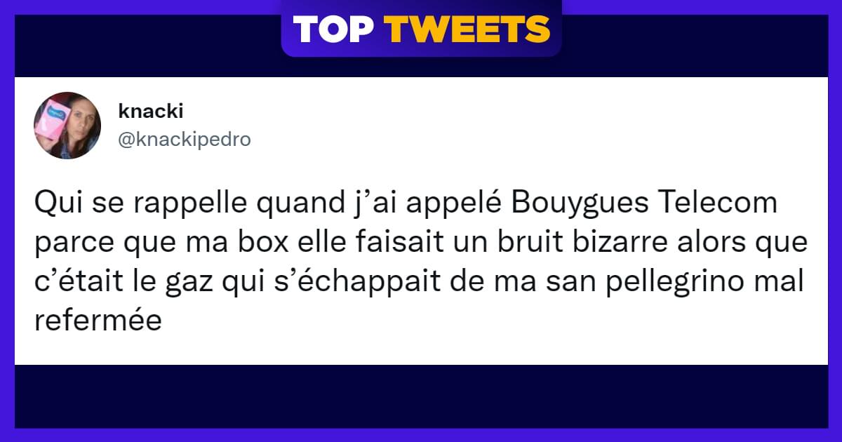 Top 18 des meilleurs tweets sur les box internet (ce truc qui marche ...