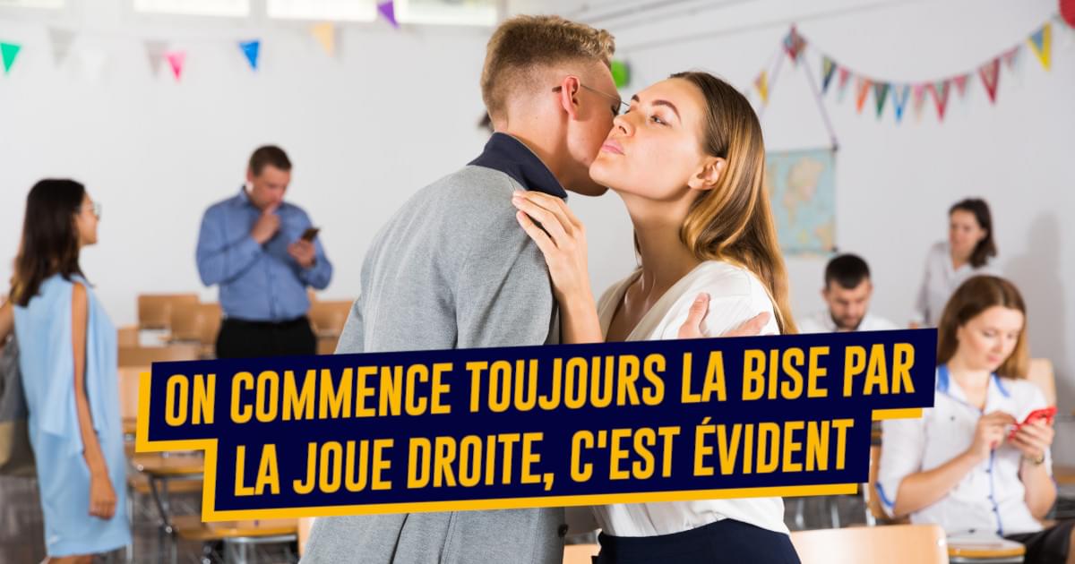 Top 10 des règles de la bise à respecter, puisqu’elle est de retour