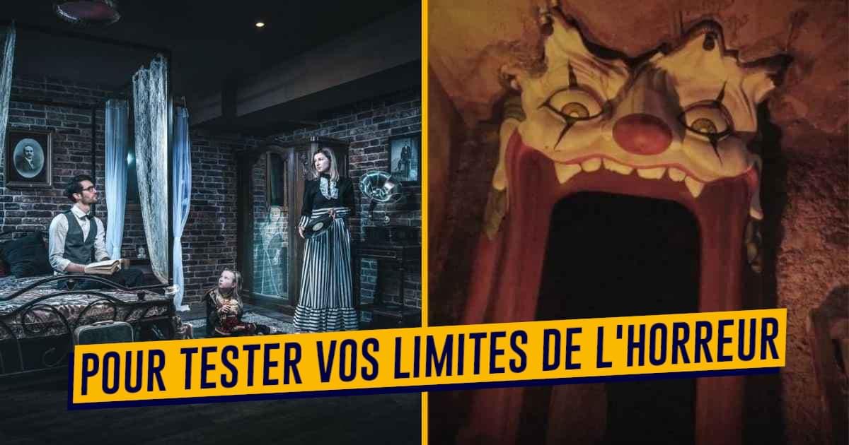 Top 15+ des meilleurs Escape Games horreur à Paris