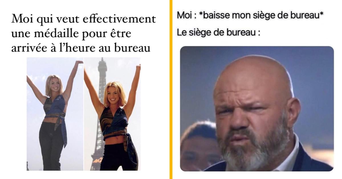 Top 16 des memes les plus drôles sur le bureau, ça bosse dur