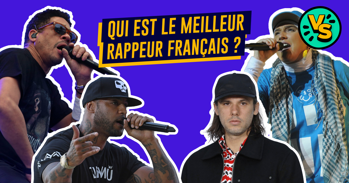 Qui est le meilleur rappeur français