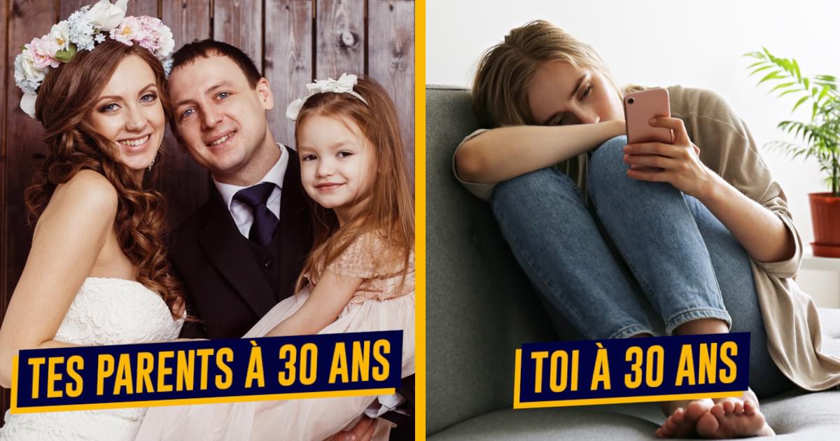 TECNOINFO: Top 10 des différences entre nos parents et nous au même âge TECNOINFO: Top 10 des différences entre nos parents et nous au même âge