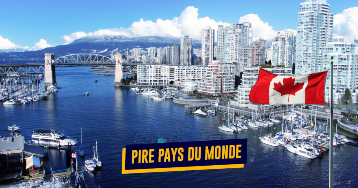 Top 12 des raisons de ne jamais foutre les pieds au Canada, ce pays ...