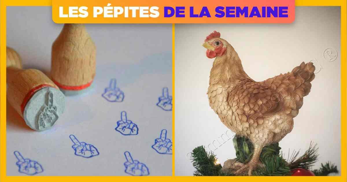 Top 7 des objets qui nous ont fait marrer cette semaine #65