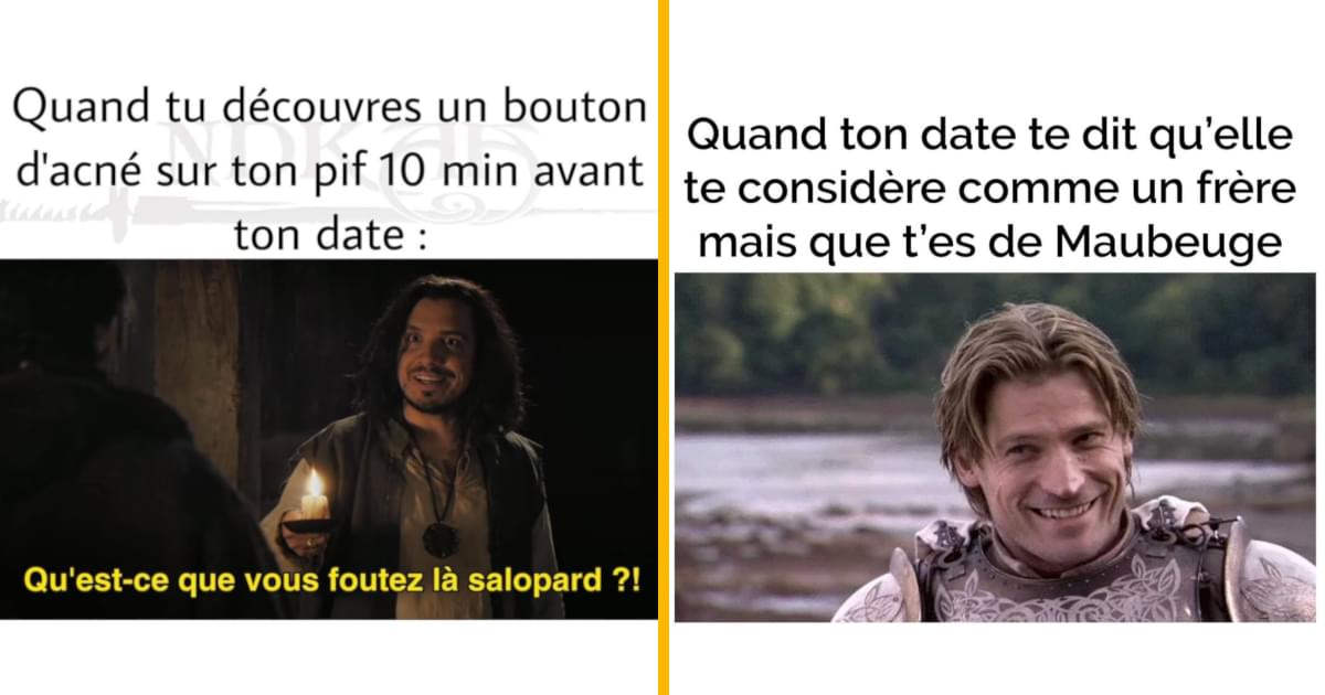 Top 20 des meilleurs memes sur ton date, alors ce rencard