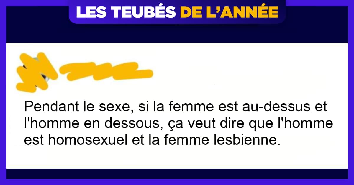 Top 30 des plus gros teubés de l’année 2021