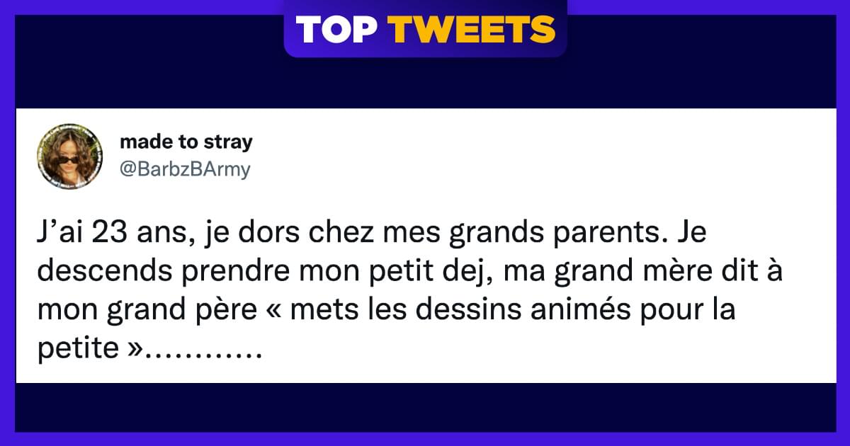 Top 10 des tweets les plus likés en France en 2021