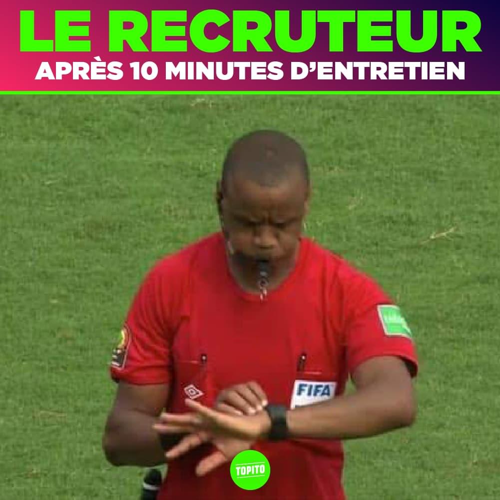 Top 14 des memes les plus drôles sur l’arbitre du match Tunisie-Mali ...