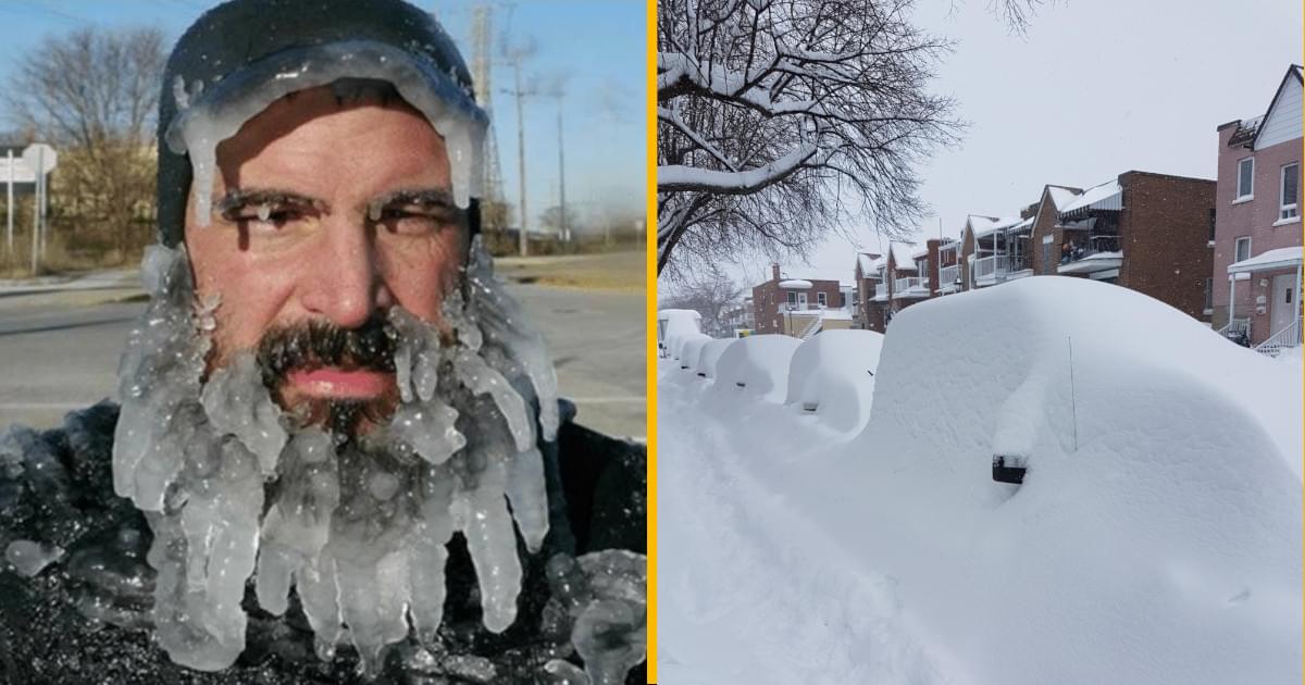 Top 30 des photos qui donnent vraiment très froid, on n’est pas si mal ...