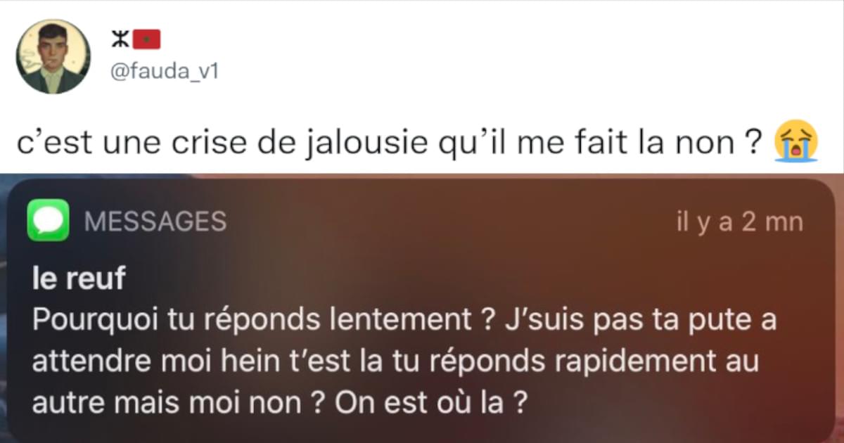 Top 20 des photos de gens qui sont beaucoup trop jaloux