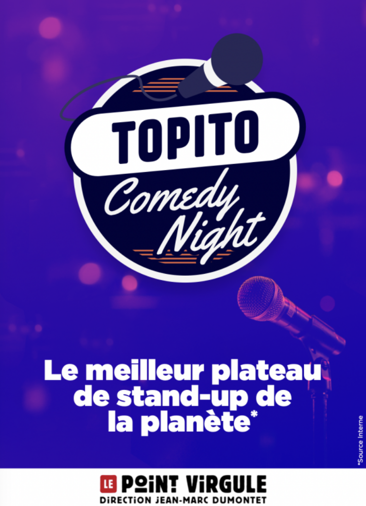La Topito Comedy Night et Urbain, le meilleur du stand-up sur scène