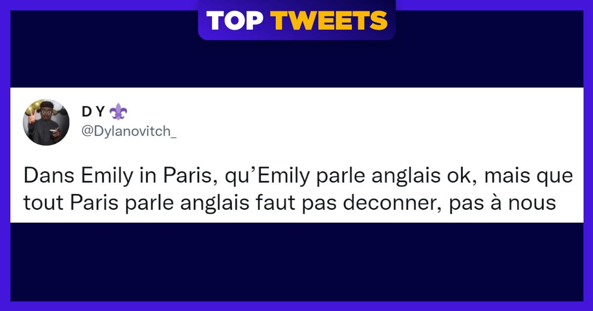 Top 28 des meilleurs tweets sur Emily in Paris saison 2, la série du ...