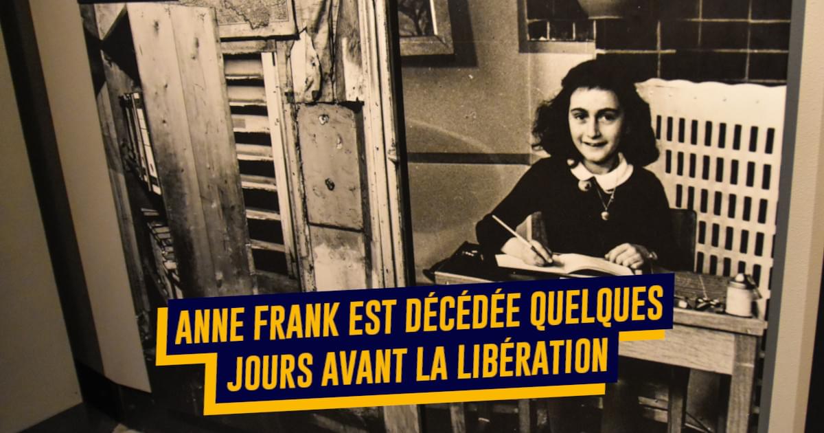 10 choses à savoir sur Anne Frank