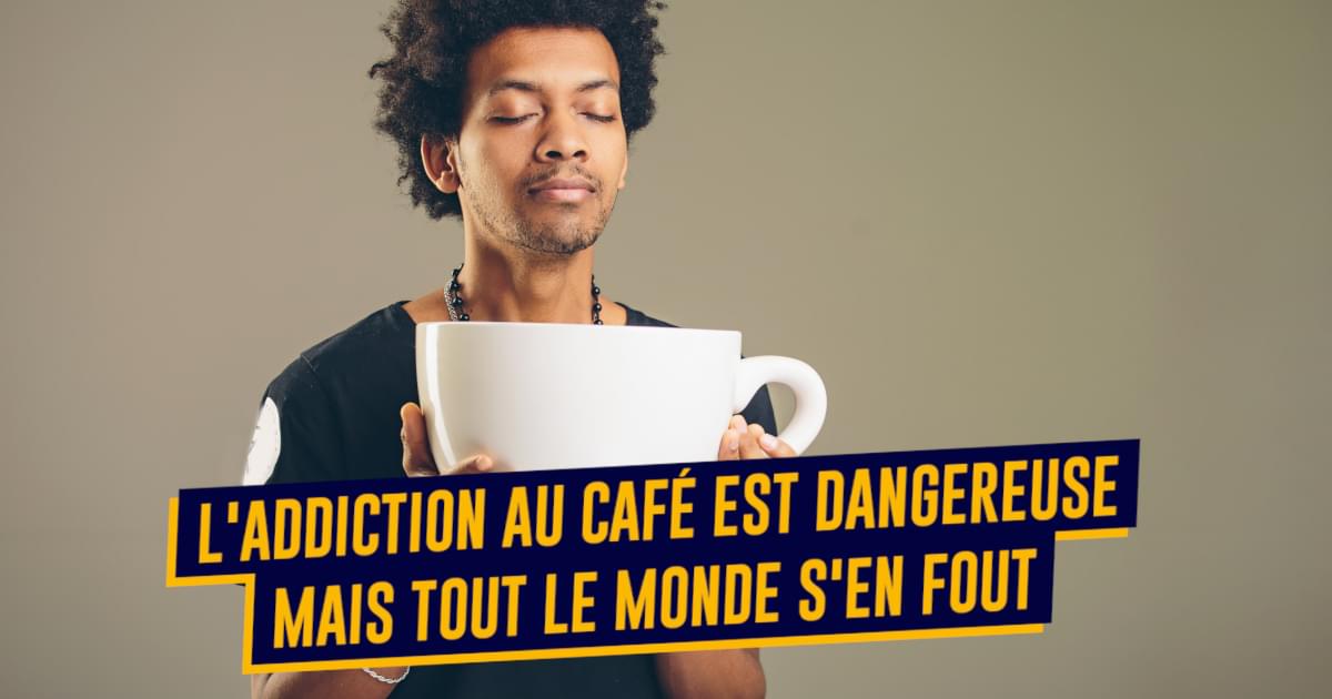 Top 10 des addictions acceptées par tout le monde, alors que…