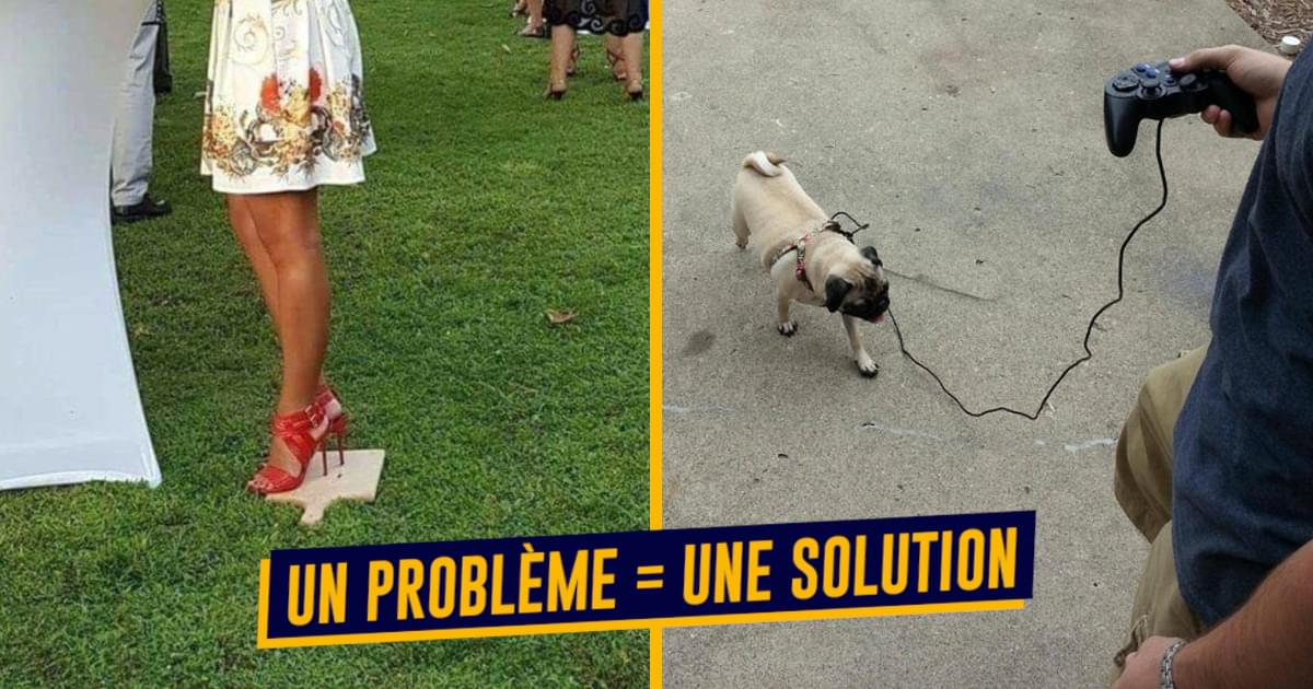 Top 20 des gens qui ont trouvé une solution à leur problème