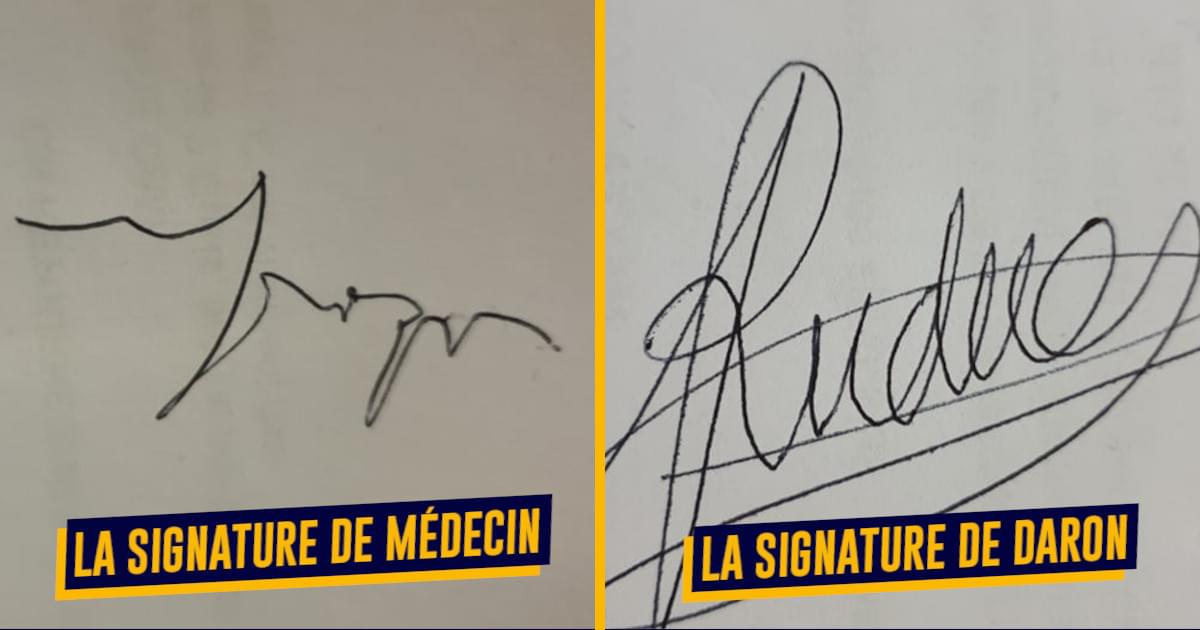 Top 13 des différents types de signatures et ce que ça veut dire de toi