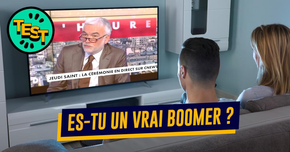 Es-tu un vrai boomer