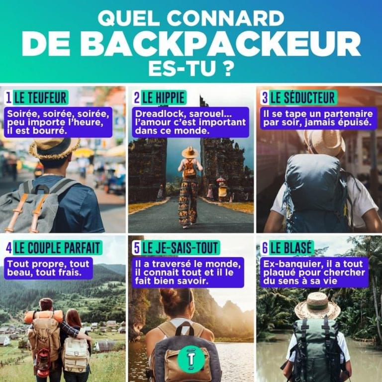 Top 15 des phrases qu’on entend le plus en voyage | Topito