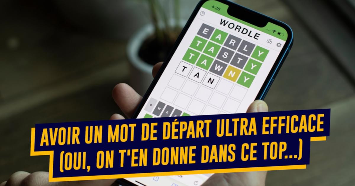 Top 10 des astuces pour être super fort.e à Wordle et Motus