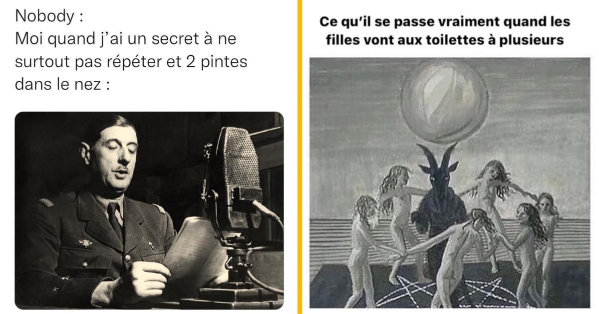 Top 16 des meilleurs memes sur les secrets, ça reste entre nous