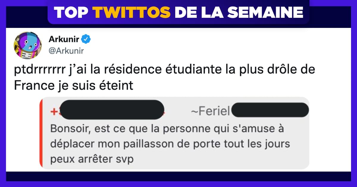 Top 15 des meilleurs tweets de @Arkunir, un twittos certifié
