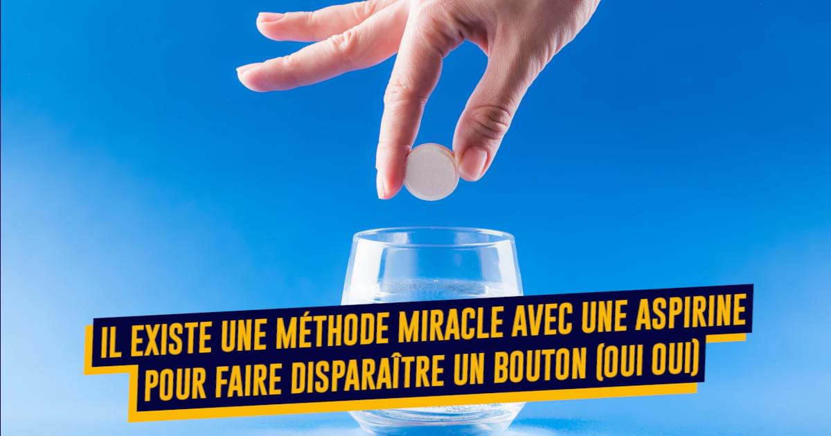 Top 10 des conseils pour faire vite disparaitre un bouton sans lui ...