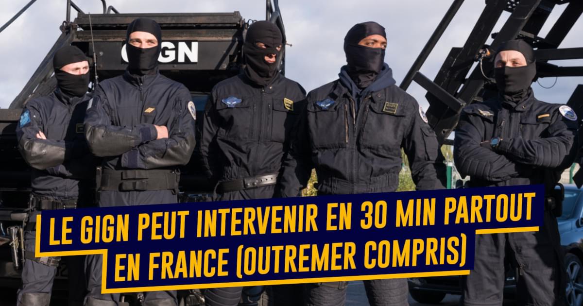 Top 10 des trucs que vous ignorez sûrement sur le GIGN
