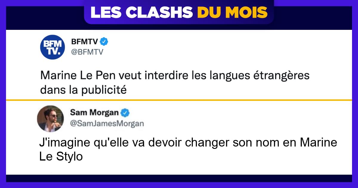 Top 10 des clashs les plus drôles du mois, épisode 9