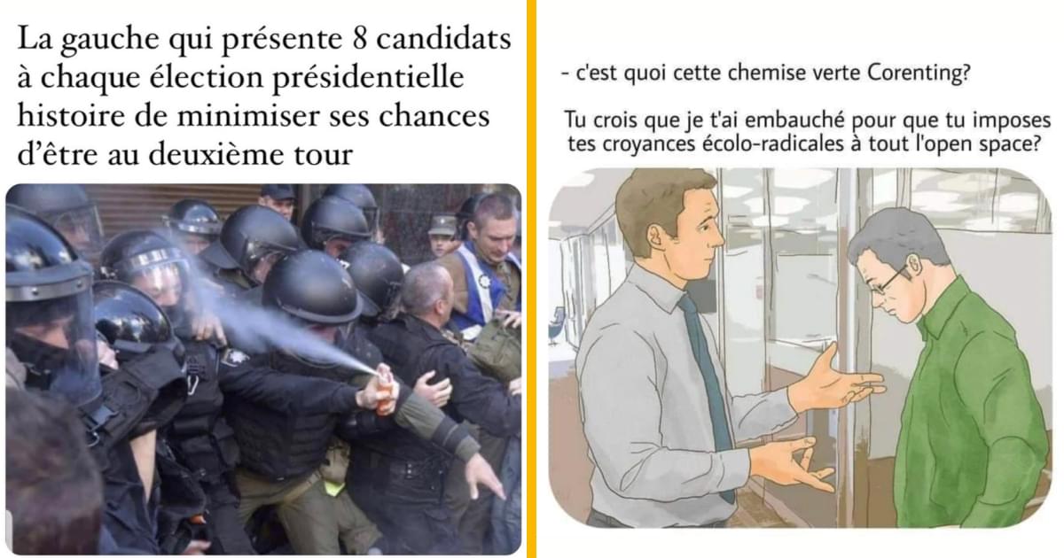 TECNOINFO: Top 20 des meilleurs memes sur la gauche, ceux qui ont les ...