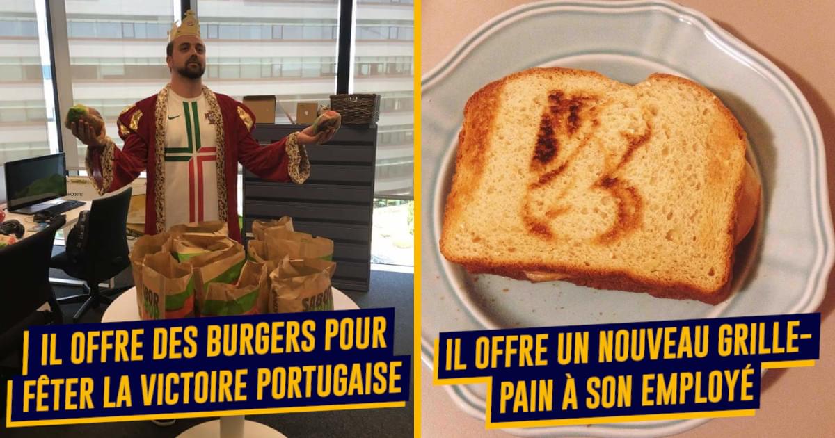 Top 20 des meilleurs boss du monde du travail, des personnes merveilleuses