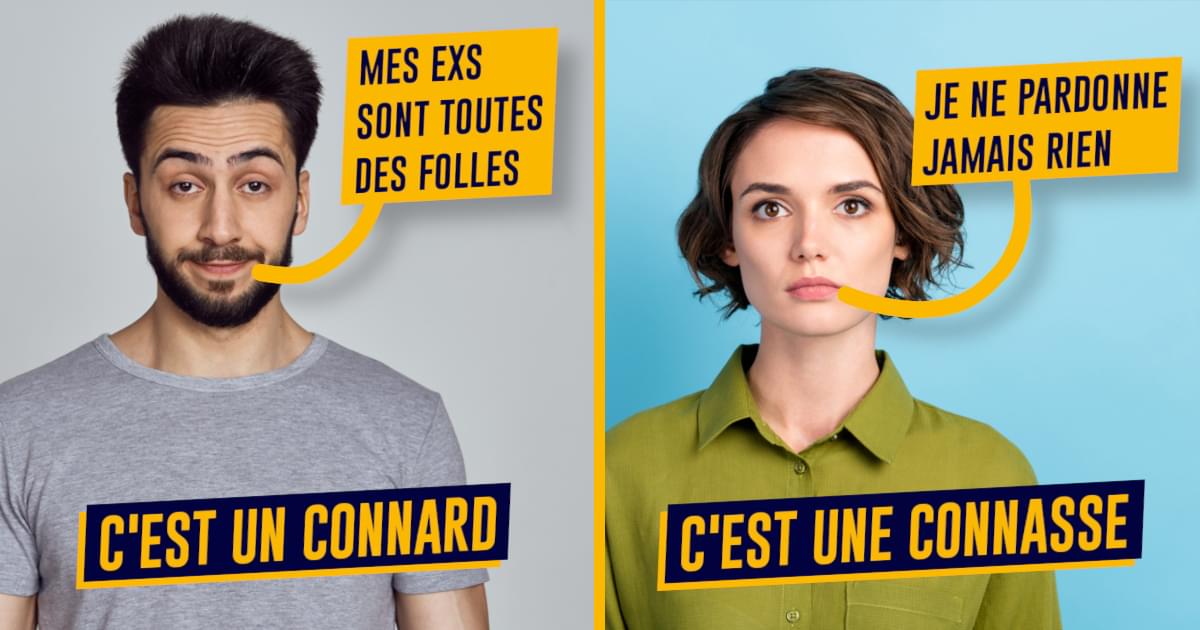 Top 10 des signes évidents que tu es face à un connard/une connasse
