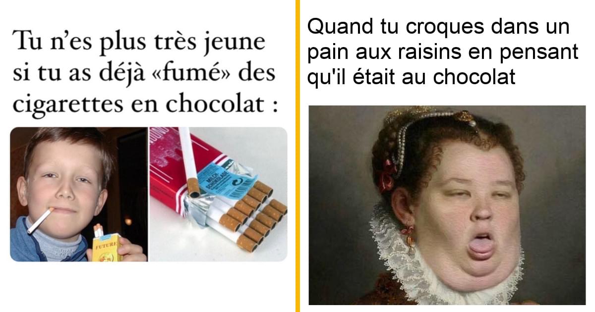 Top 23 des meilleurs memes sur le chocolat, c’est bon ce truc