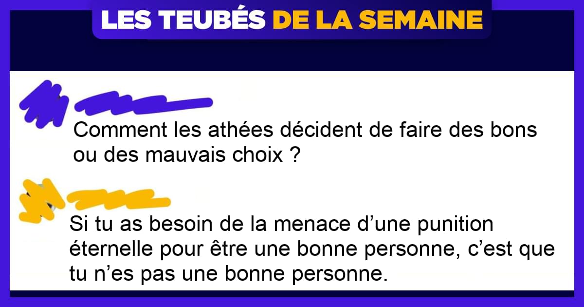 Top 10 des gens les plus teubés de la semaine, épisode 152