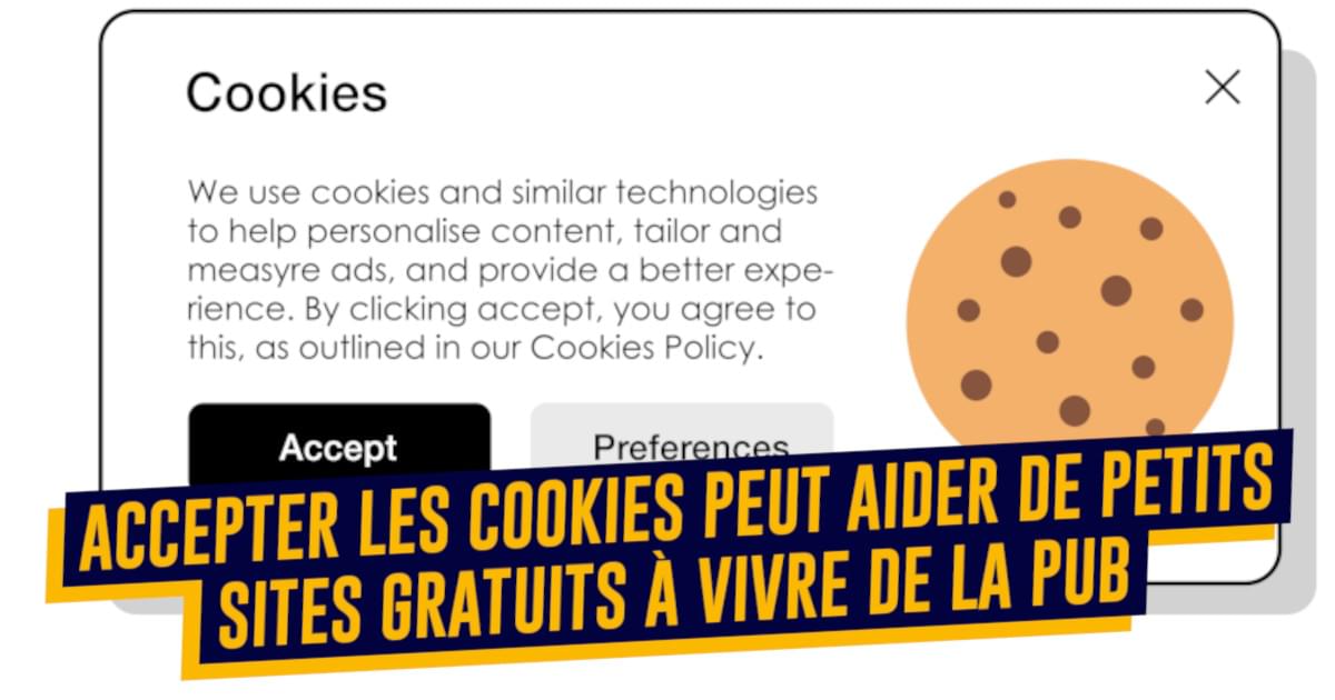 Top 8 des raisons d’accepter les Cookies, alleeeez s’il vous plaiiiit