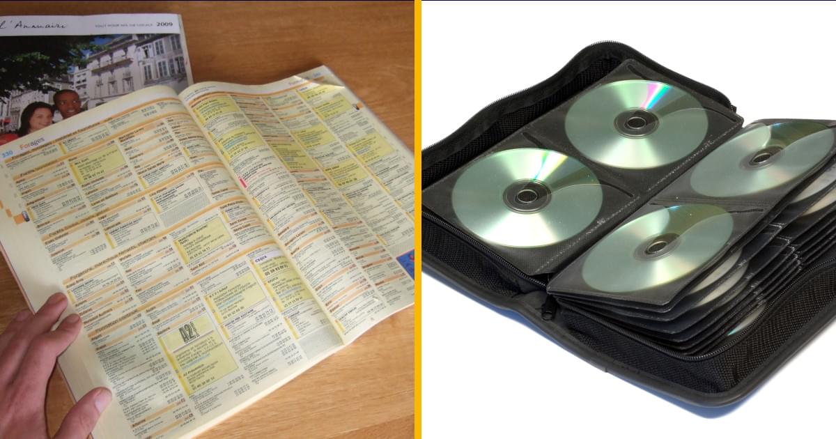 Top 14 des photos d’objets obsolètes, ceux qui servent clairement plus ...