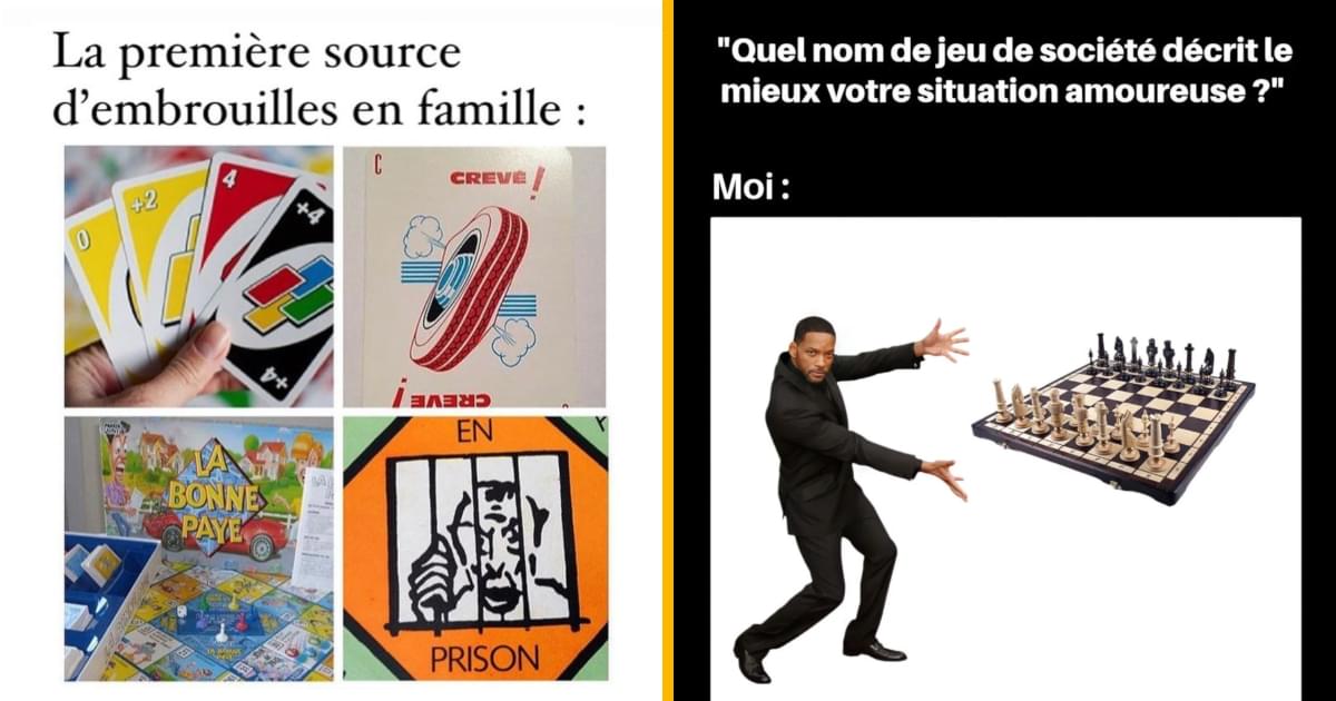 Jeu Des Memes Toi Mème Tu Sais (2019) Jeu De Société Tric Trac