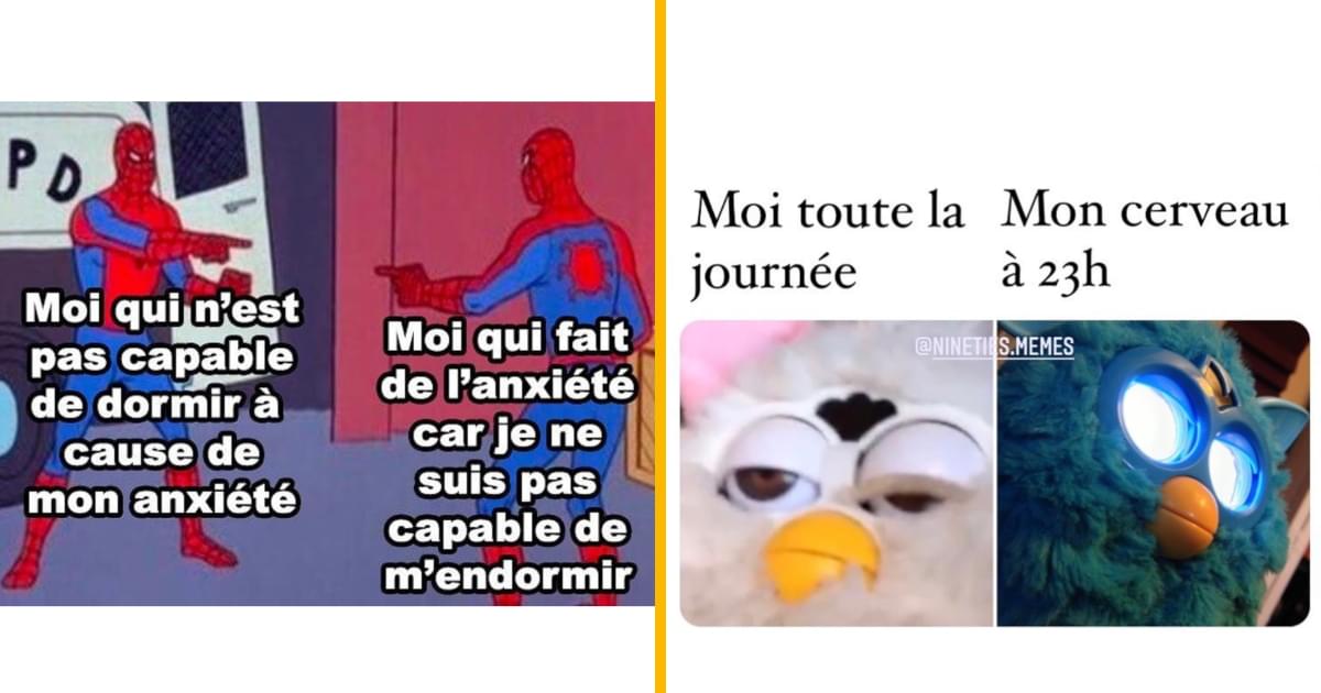 Top 20 des meilleurs memes sur l’insomnie, pour ceux qui ont des jolies ...