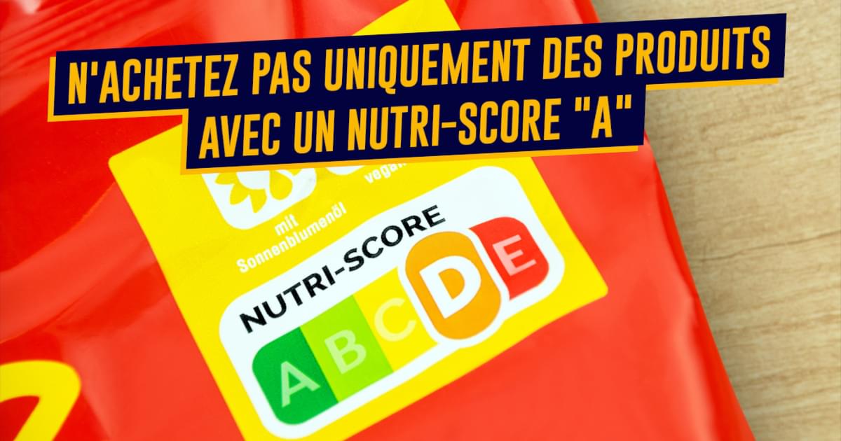 Top 10 des trucs à savoir sur le Nutri-score, qu’est-ce qui se cache ...