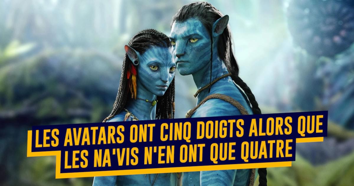 Top 12 des détails que vous n’aviez pas remarqués dans Avatar