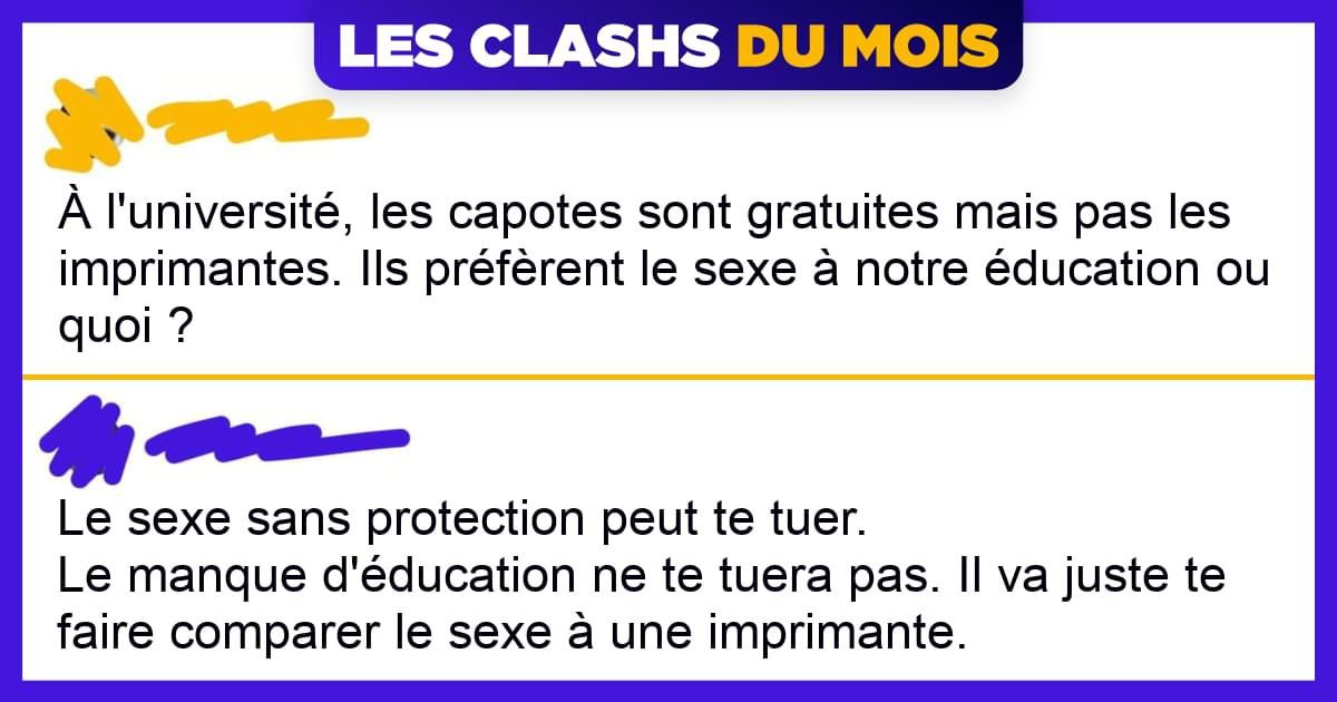 Top 10 des clashs les plus drôles du mois, épisode 17