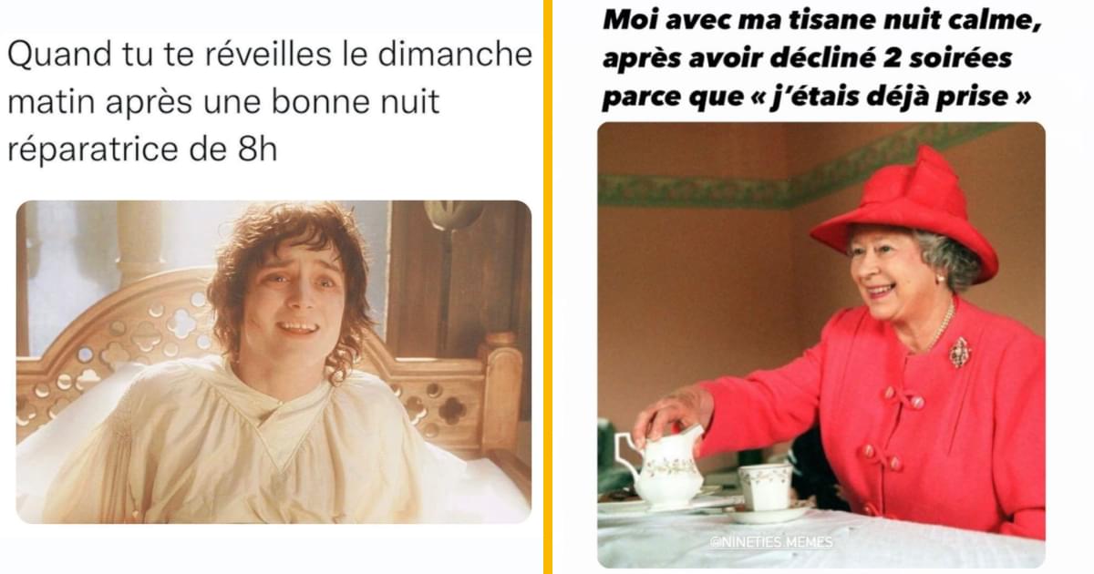 Top 20 des meilleurs memes sur la nuit (le truc opposé au jour)