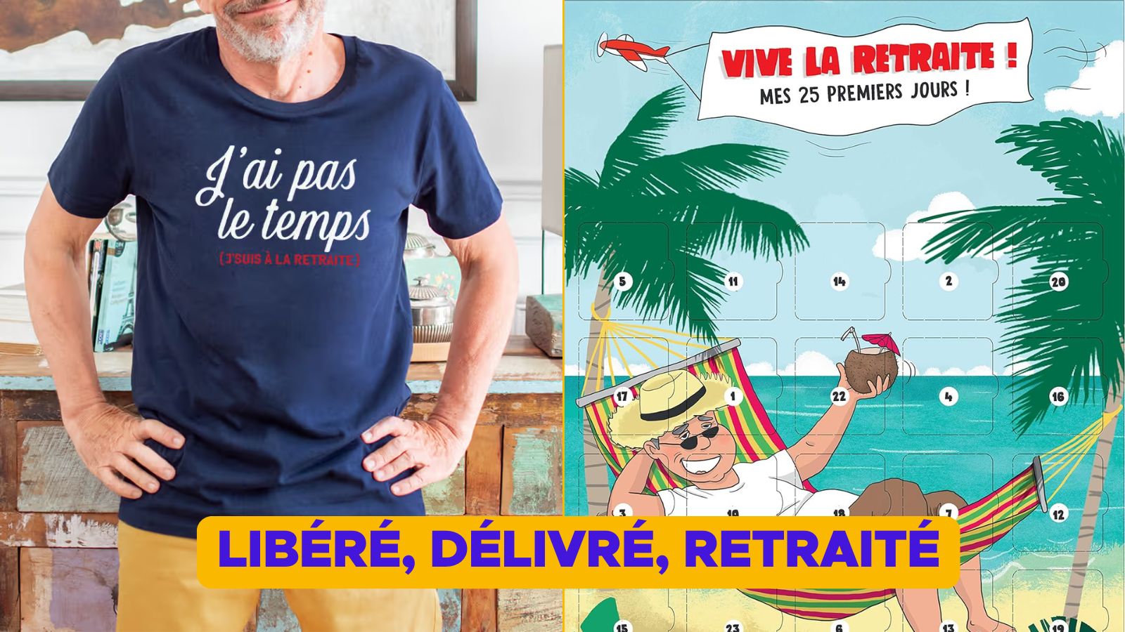 Top 45+ idées cadeaux pour un départ à la retraite