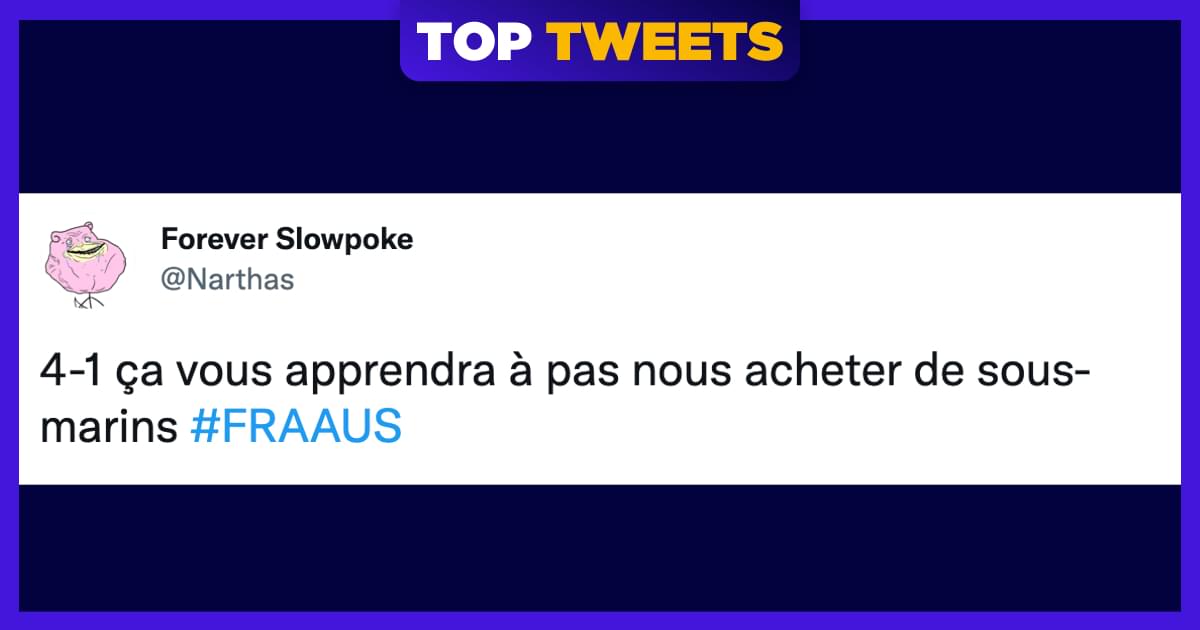 Top 20 des meilleurs tweet sur France-Australie, ça c’est fait