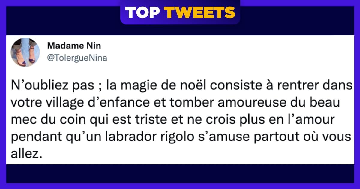 Top 20 des meilleurs tweets sur l’esprit de Noël, vous la sentez la ...