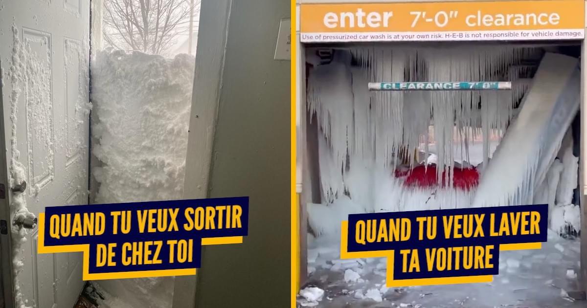 Top 20 des images impressionnantes de la bombe cyclonique aux Etats ...