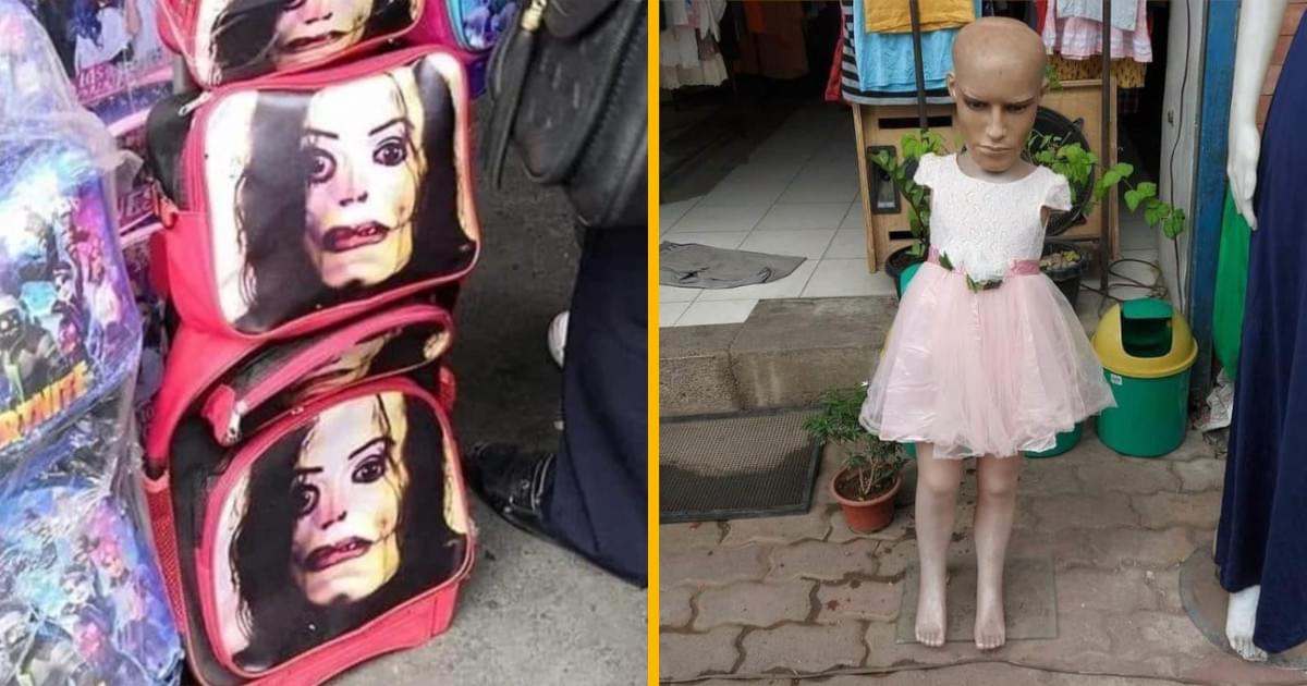 Top 20 des designs les plus flippants, la peur au coin de la rue