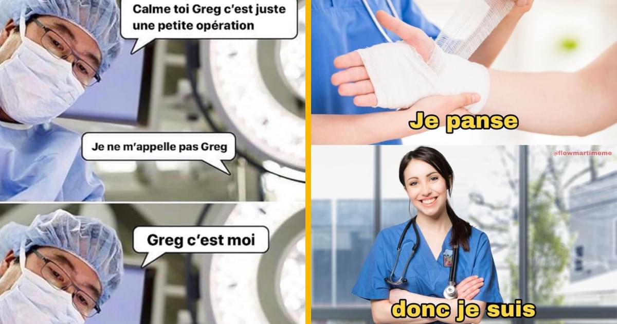 Top 16 des meilleurs memes sur l’hôpital, soutien aux soignants