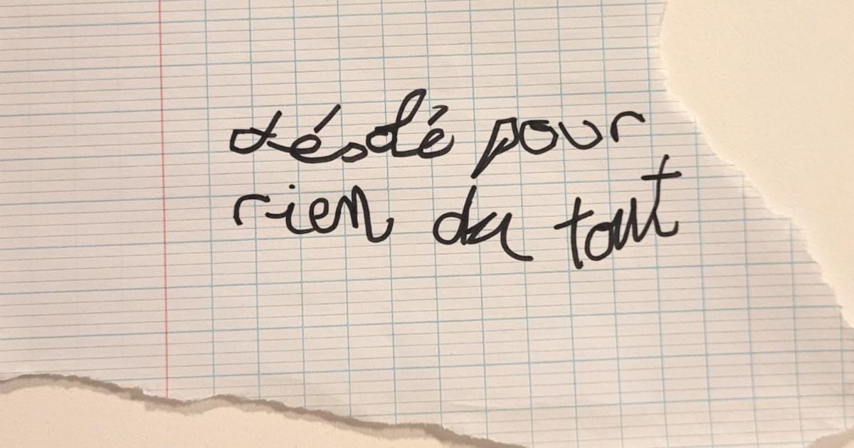 Top 12 des mots d’excuse d’enfants les plus drôles, sincérité niveau zéro
