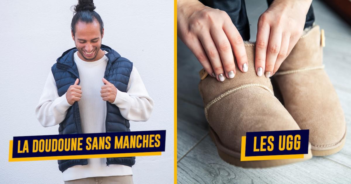 Top 10 des modes qui sont passées du cringe au cool, c’est un cercle ...