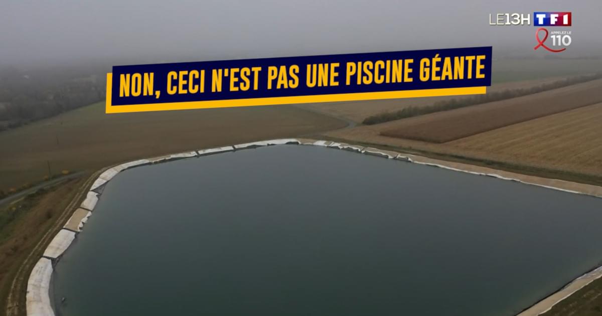 Top 10 des trucs à savoir sur les mégabassines, c’est comme des ...